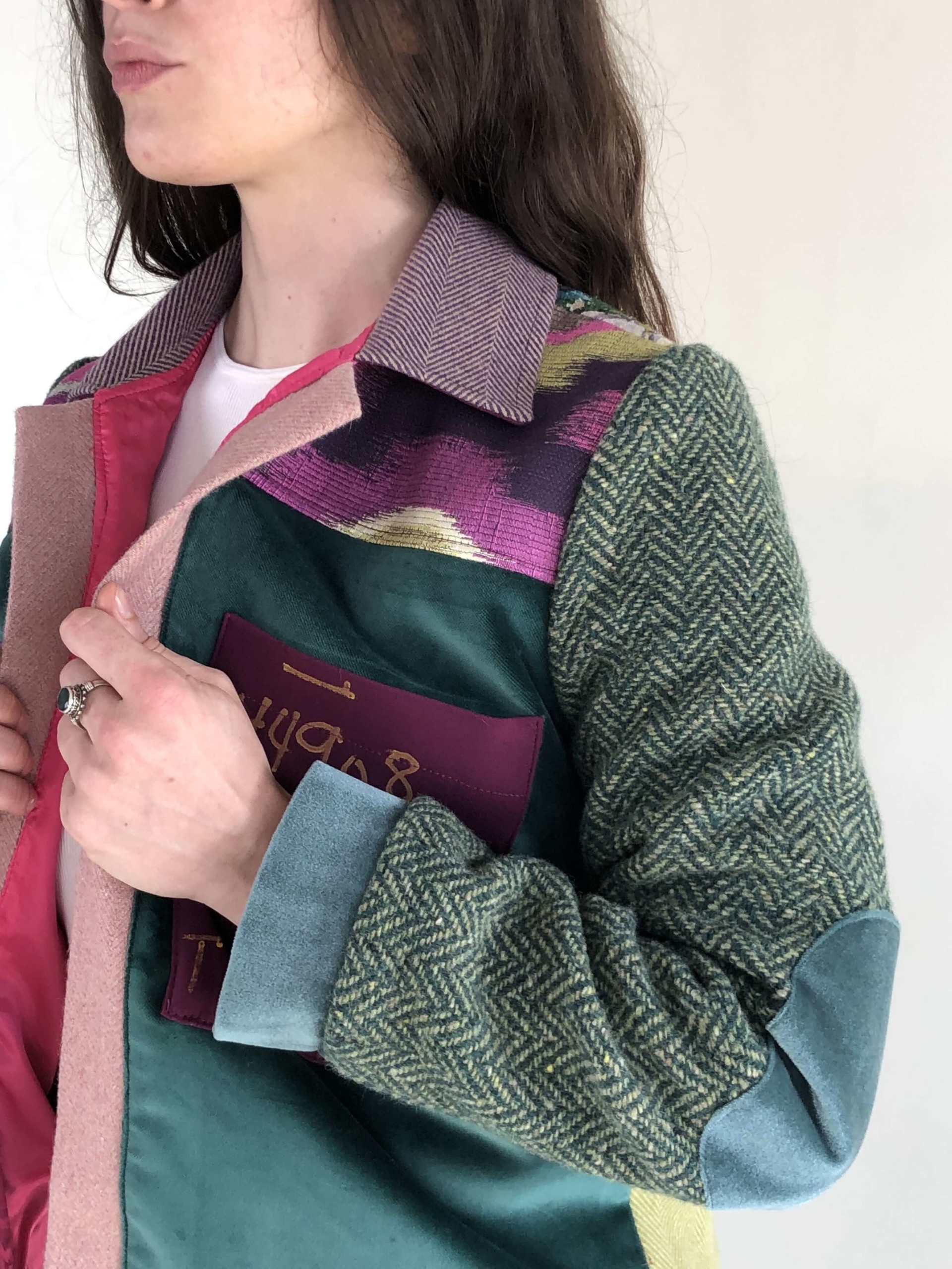 Puzzle Jacket Forest - Idatess