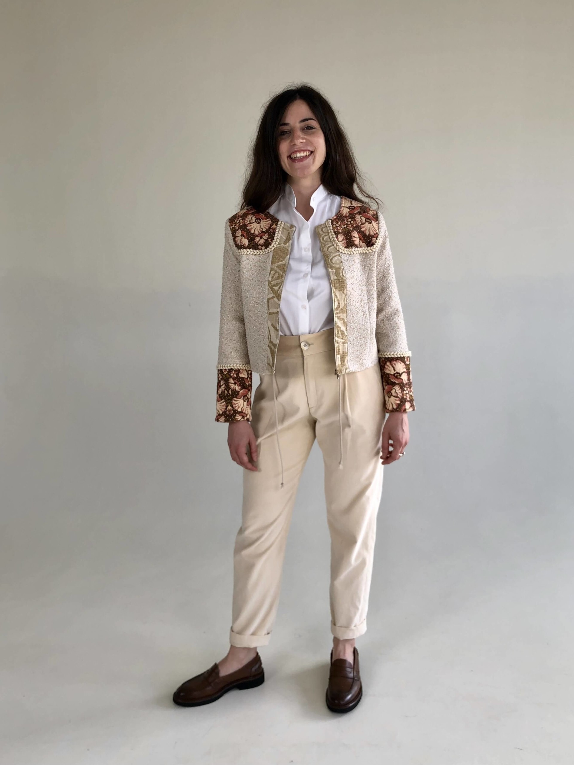 Chanel Style Jacket Braid - Idatess